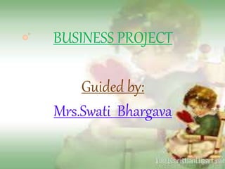 Packaging project | PPTX