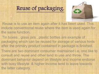 Packaging project | PPTX