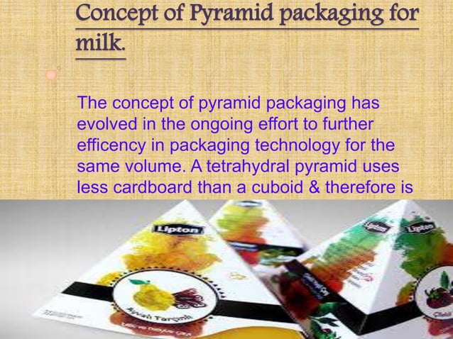 Packaging project | PPTX