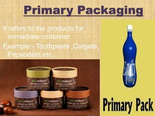 Packaging project | PPTX