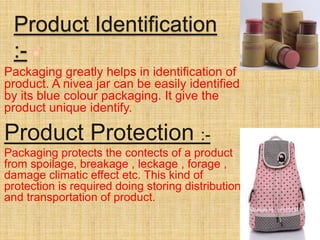 Packaging project | PPTX