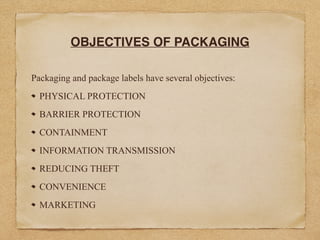 Implications of Packaging | PPT