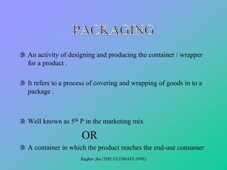 Packaging | PPTX