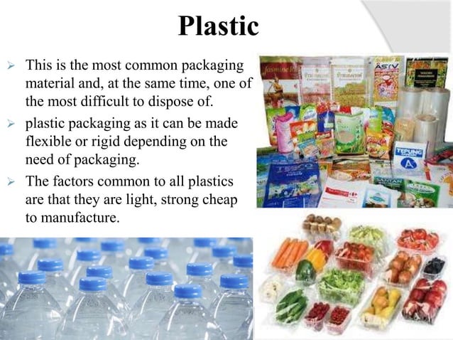 TYPES OF PACKAGING PRESENTATION BY AMAN DWIVEDI | PPT