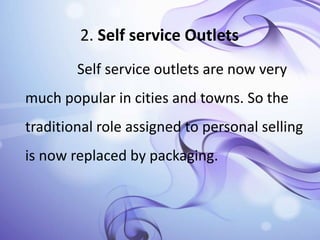 Packaging | PPTX | Business | Business and Finance