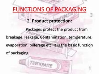 Packaging | PPTX | Business | Business and Finance