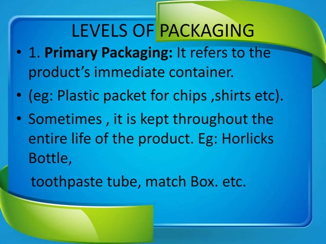 Packaging | PPTX | Business | Business and Finance