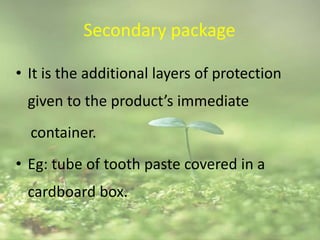 Packaging | PPTX | Business | Business and Finance