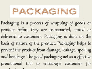 Packaging | PPTX