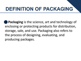 Packaging | PDF | Business | Business and Finance