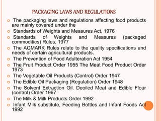 Packaging asthetic and graphic design/ labelling | PPTX