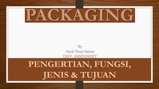 Packaging | PPTX