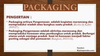 Packaging | PPTX