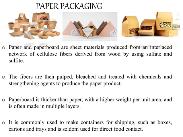 Packaging | PPTX