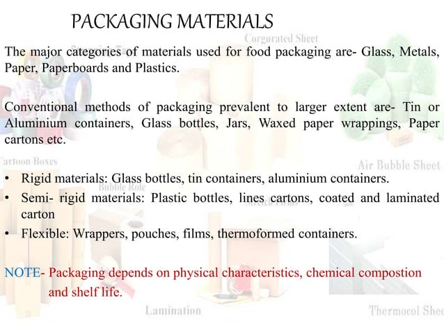 Packaging | PPTX