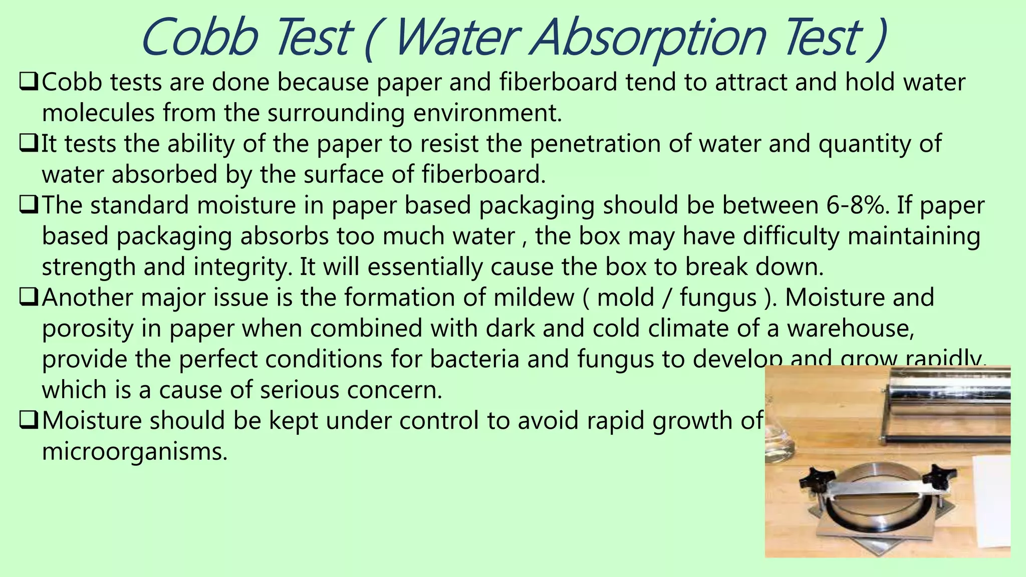 Package Testing, Control Atmosphere Packaging, Modified Atmosphere ...