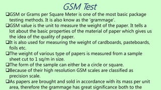 Package Testing, Control Atmosphere Packaging, Modified Atmosphere ...