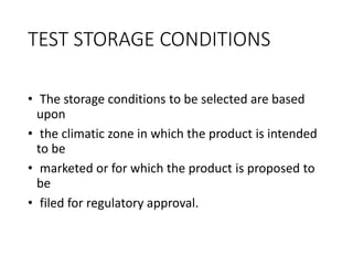 Packaging procedures stability by pharmaceutical company | PPTX