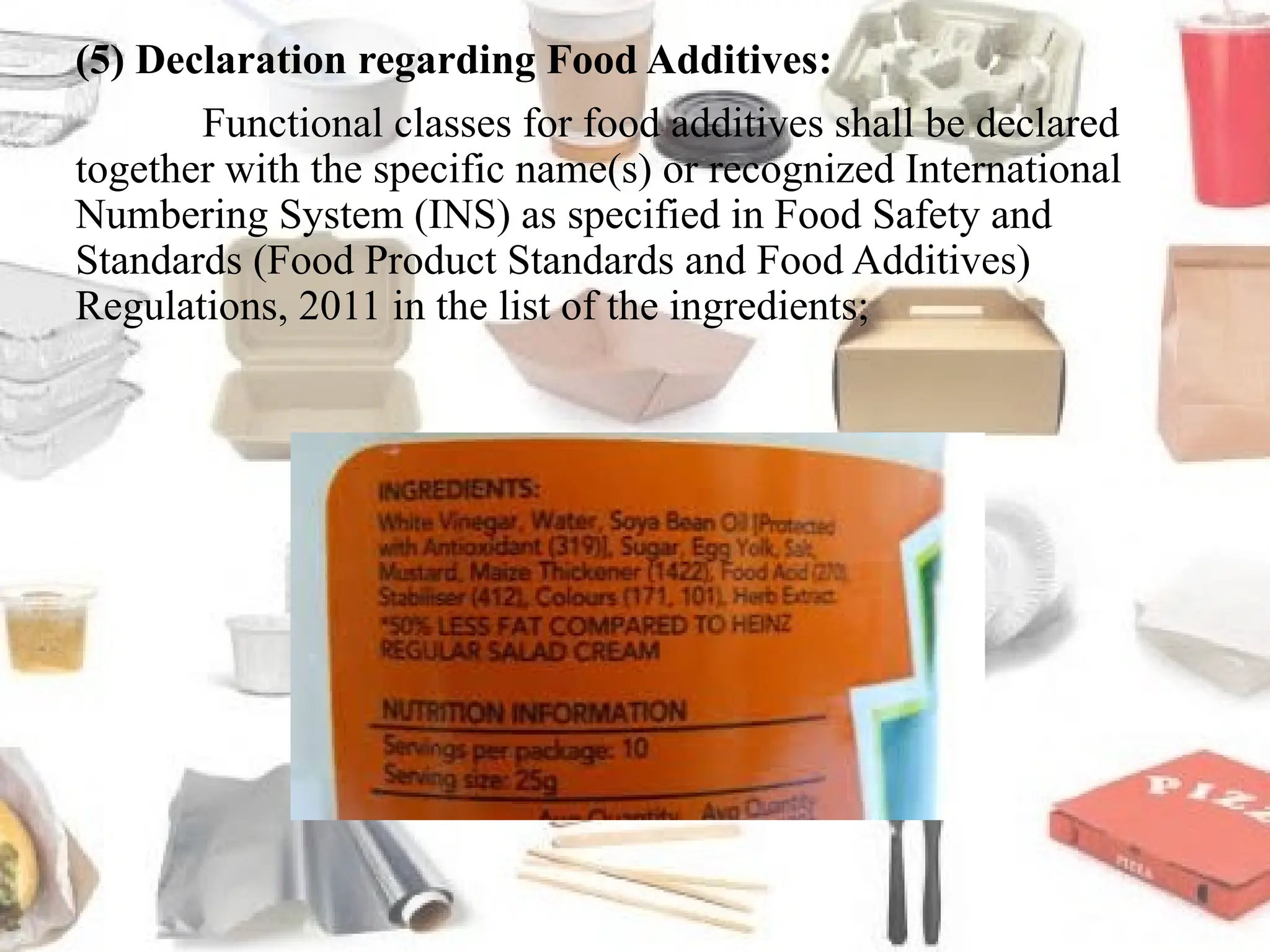 packaging materials and its uses with the dl | PPTX