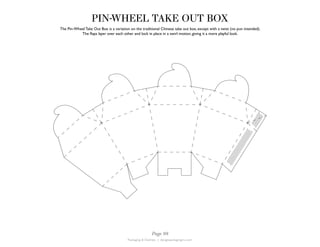 Packaging and Dielines | PDF