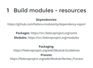 Packaging modularity - Flock 2017 | PDF | Computing | Technology ...