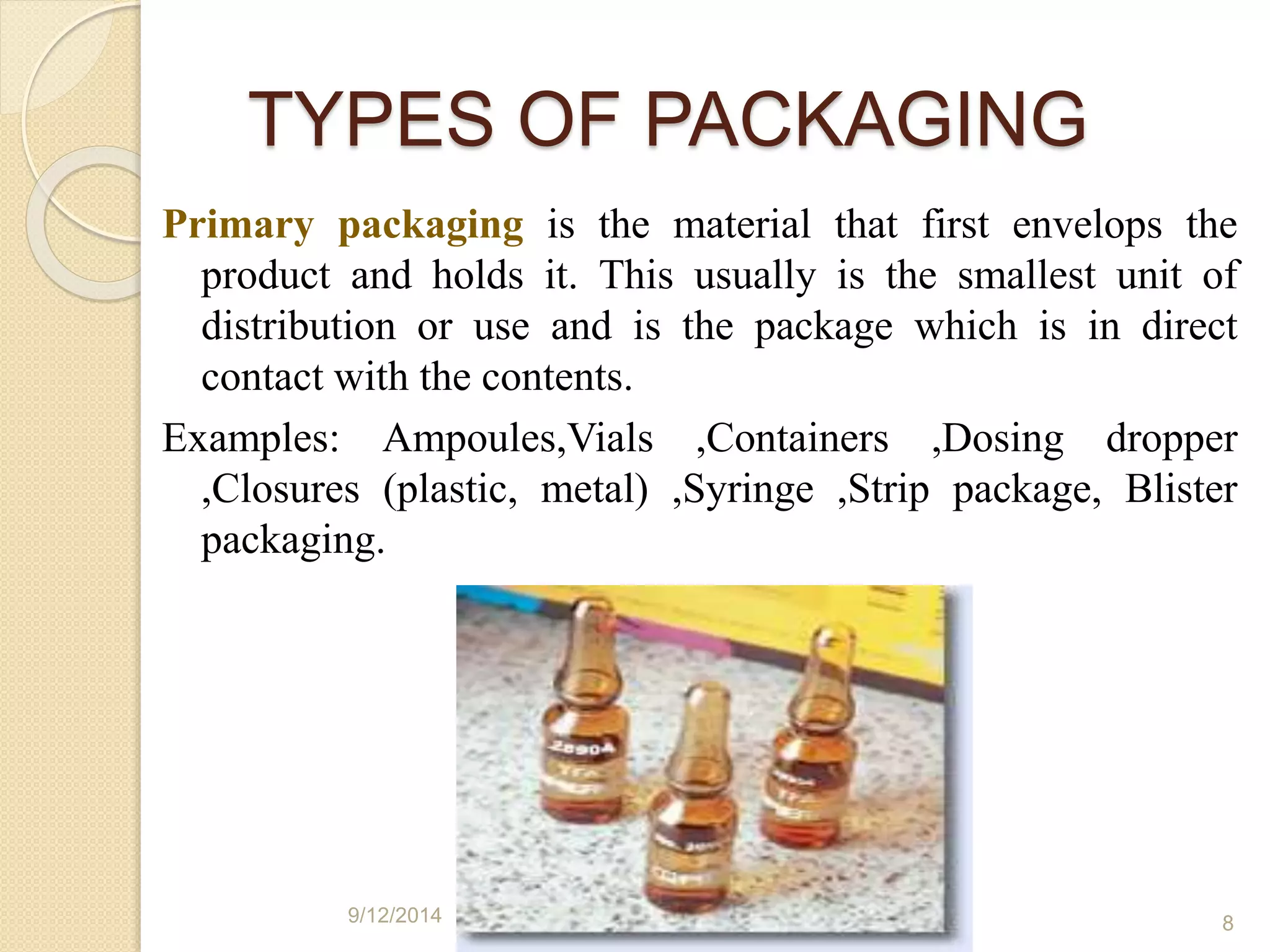 Packaging | PPTX