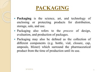 Packaging | PPTX