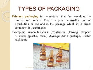 Packaging | PPTX