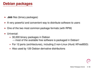 Debian Packaging tutorial | PDF