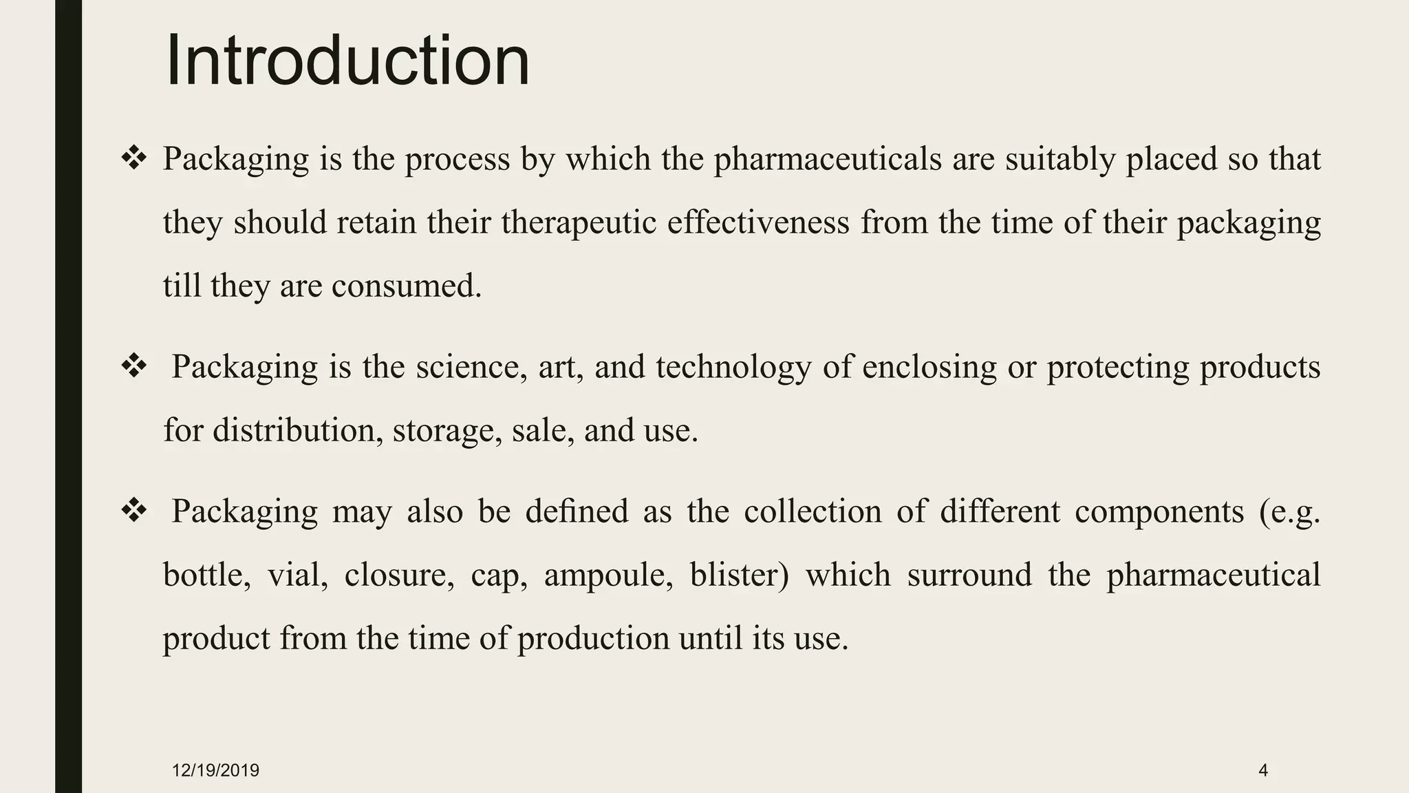 Packaging 2019 pd tt gayatri tiwaskar | PPTX