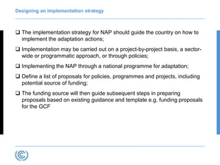 Packaging Adaptation Actions into Programmes, Projects and Policies | PDF