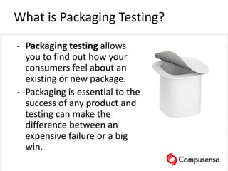 Packaging and Concept Testing Case Study | PPTX