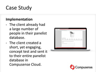 Packaging and Concept Testing Case Study | PPT