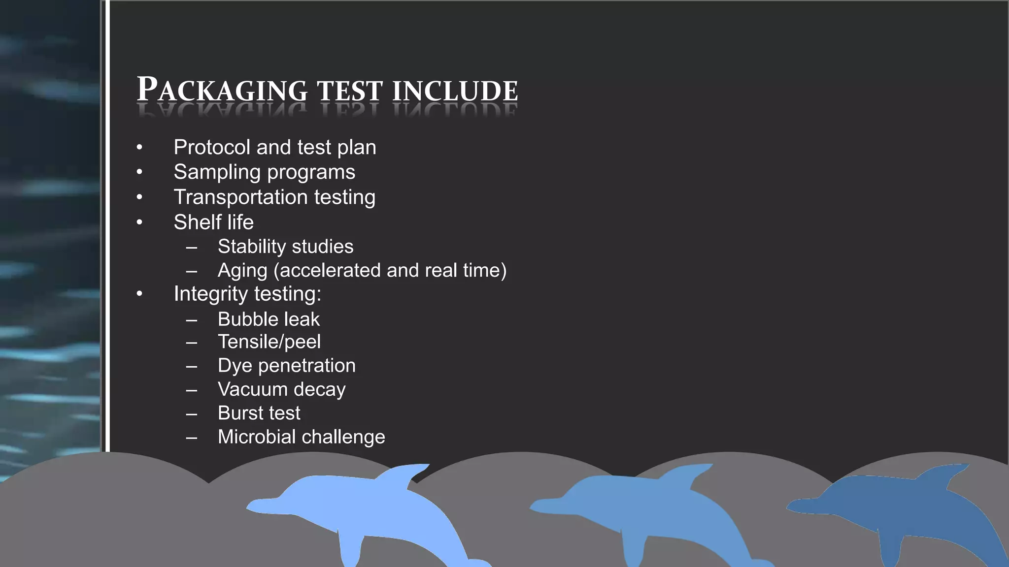 Packaging and distribution | PPT