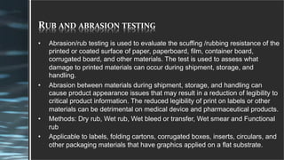 Packaging and distribution | PPT