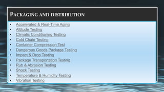 Packaging and distribution | PPT