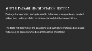 Packaging and distribution | PPT