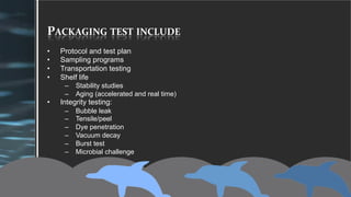Packaging and distribution | PPT