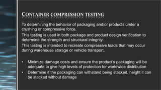 Packaging and distribution | PDF