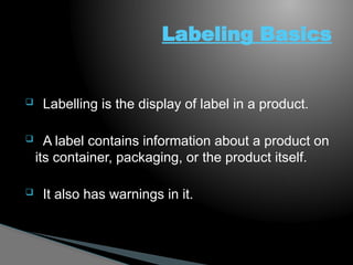 Packaging_and_Labeling _.pptx