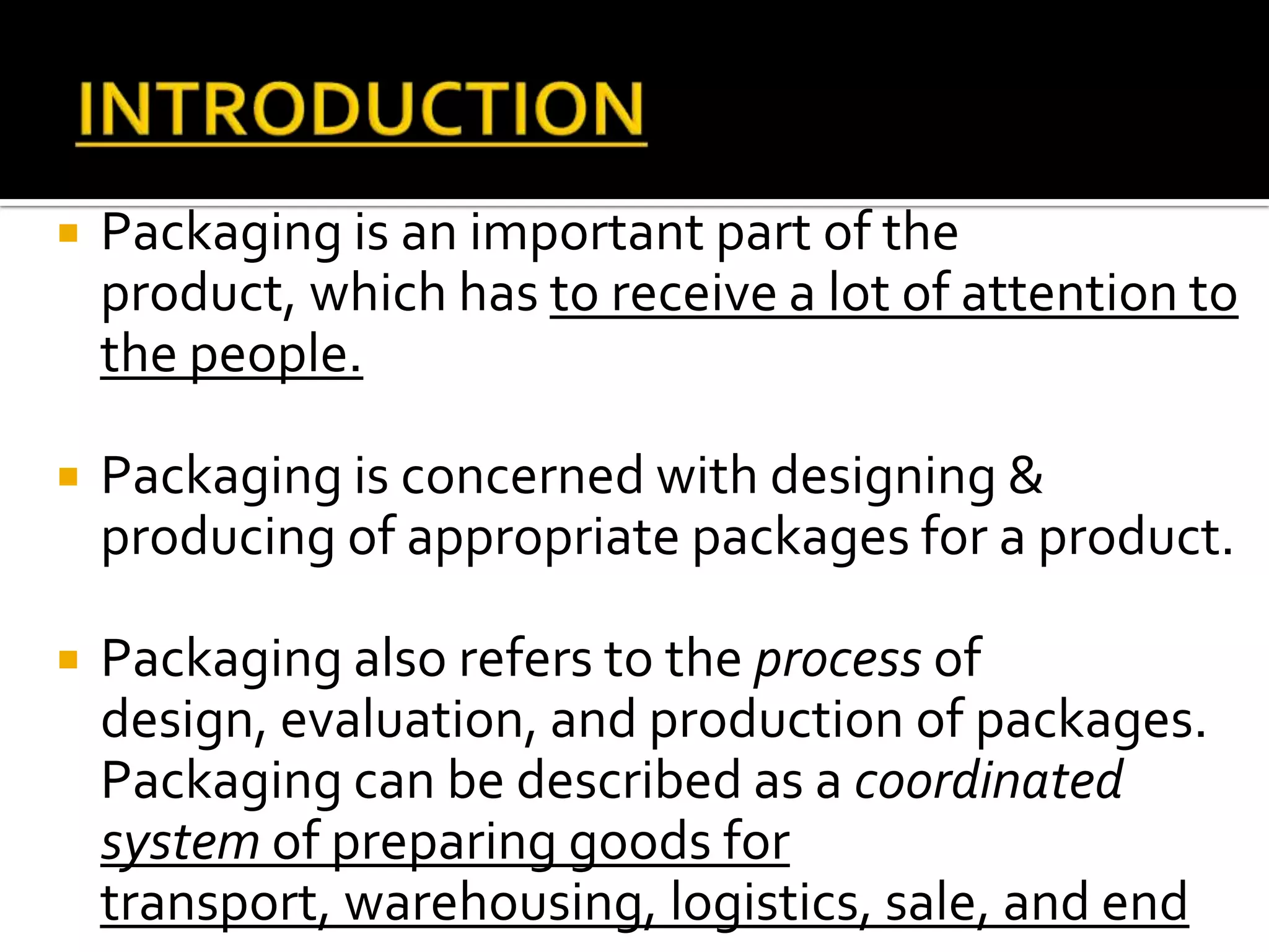 Packaging and labeling of apparel and tetiles | PPTX