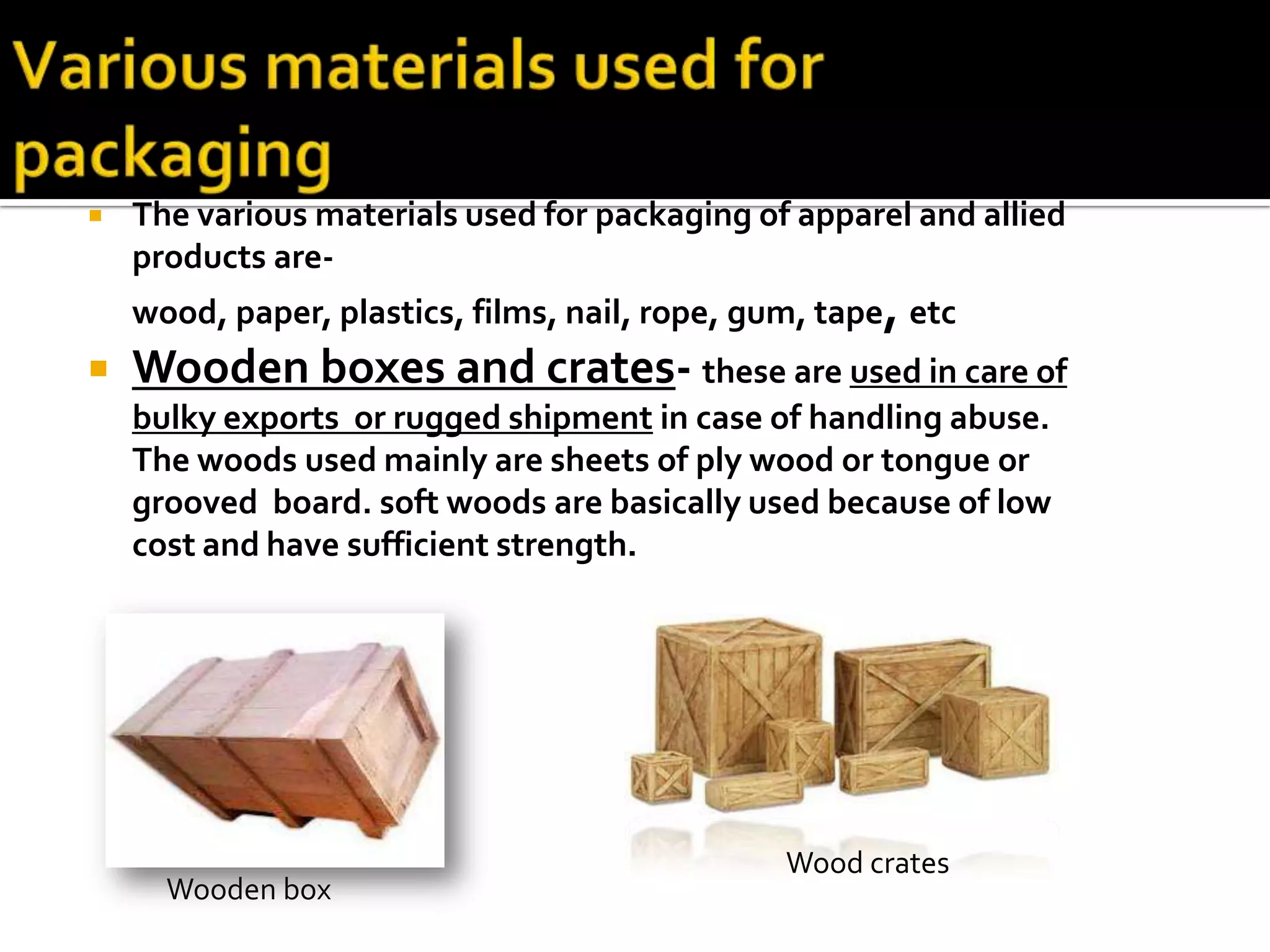 Packaging and labeling of apparel and tetiles | PPTX