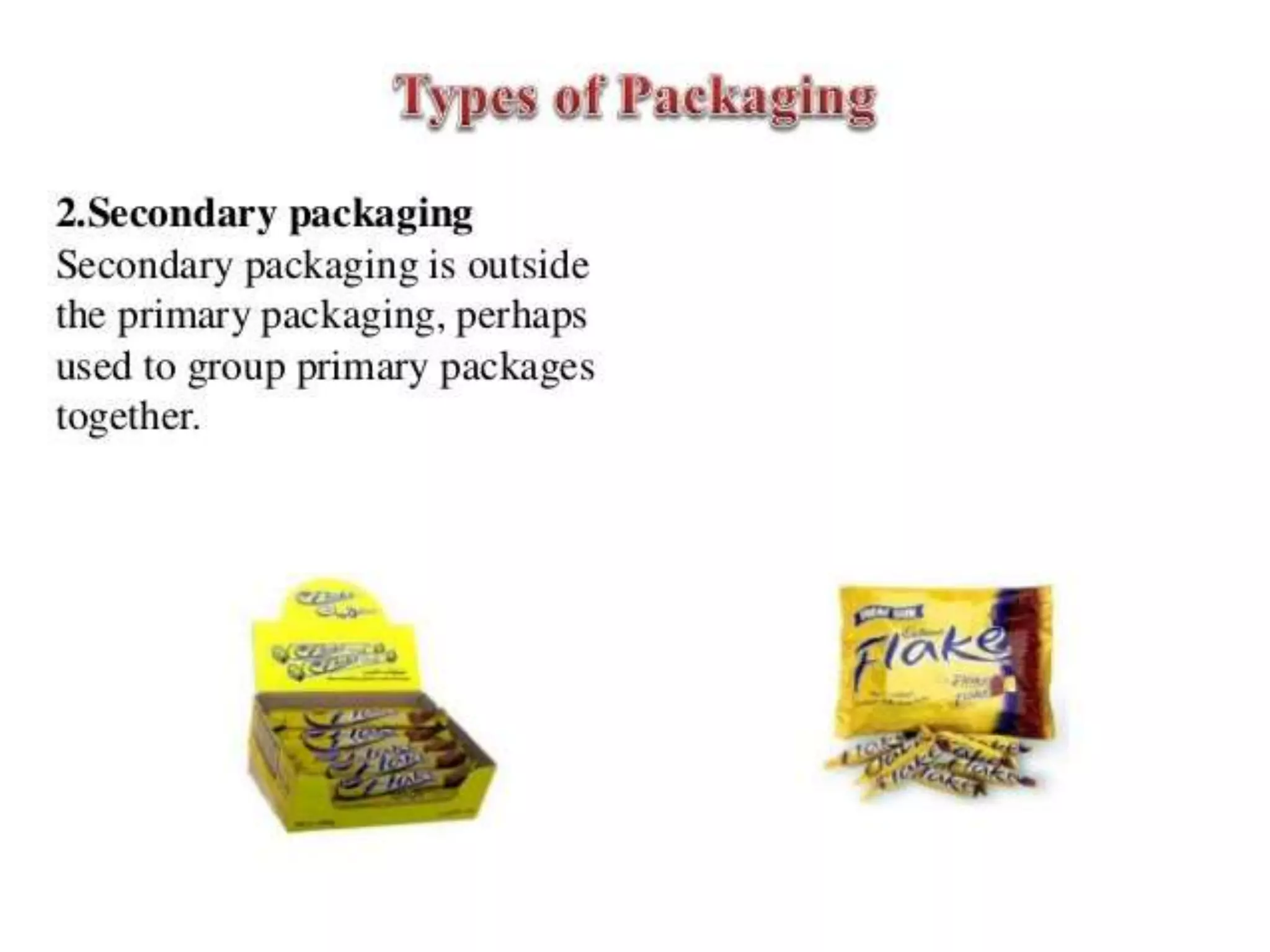 Packaging and labelling | PPT