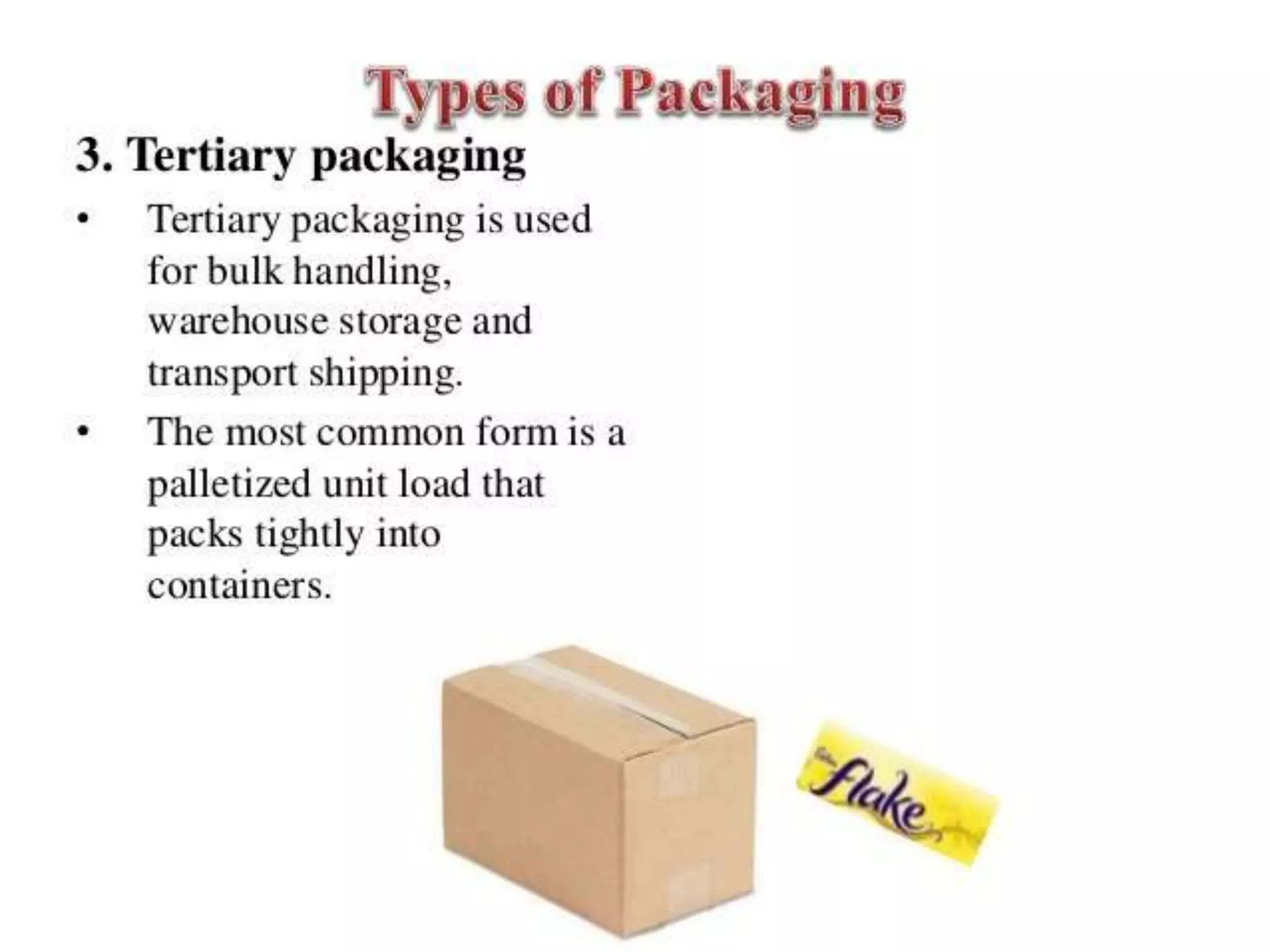Packaging and labelling | PPT
