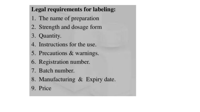 Packaging and Labelling in marketing management | PPTX | Business ...