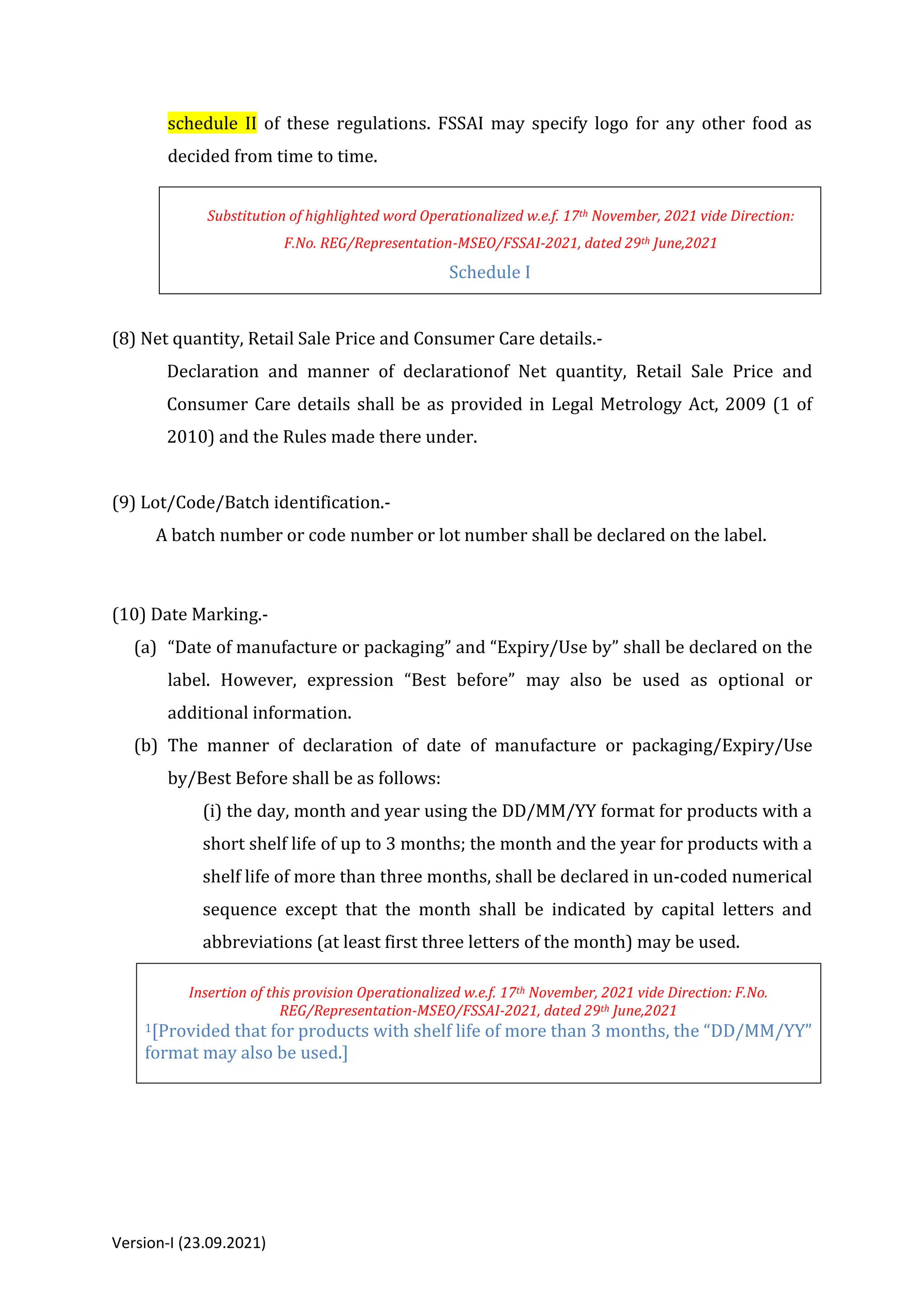 Food Packaging and Labelling FSSAI (FSAA).pdf