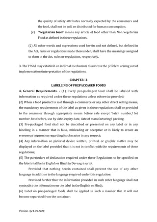 Food Packaging and Labelling FSSAI (FSAA).pdf