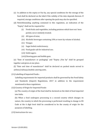 Food Packaging and Labelling FSSAI (FSAA).pdf