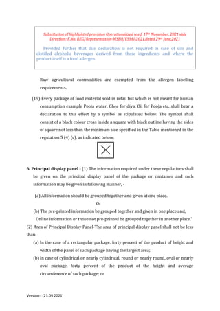 Food Packaging and Labelling FSSAI (FSAA).pdf