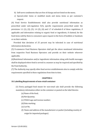 Food Packaging and Labelling FSSAI (FSAA).pdf